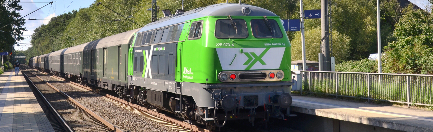 Startseite - AIXrail GmbH